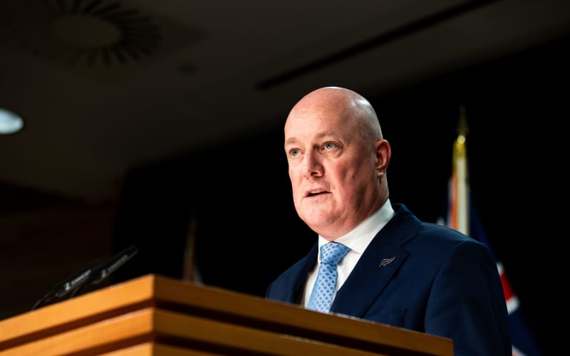 Watch: Christopher Luxon faces leadership questions after latest poll | RNZ