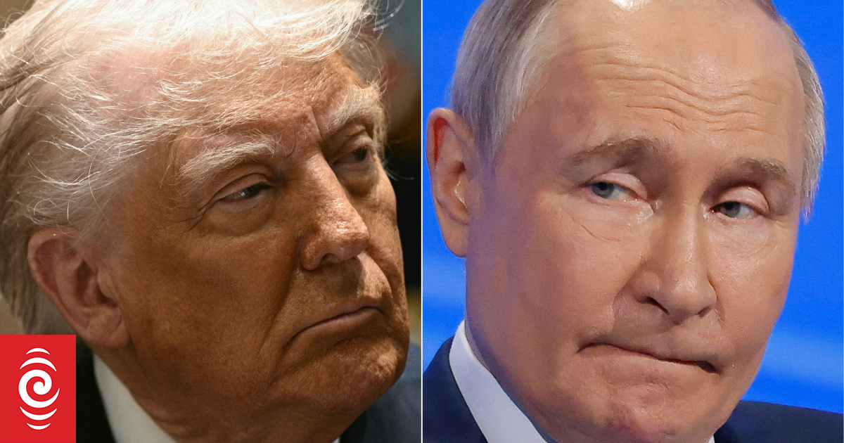 Trump says he'll soon meet with Putin, 'shot' at ending Ukraine war ...
