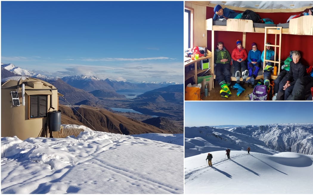 Mountain Turks: Backcountry ski huts from Coronet Peak to Treble Cone | RNZ