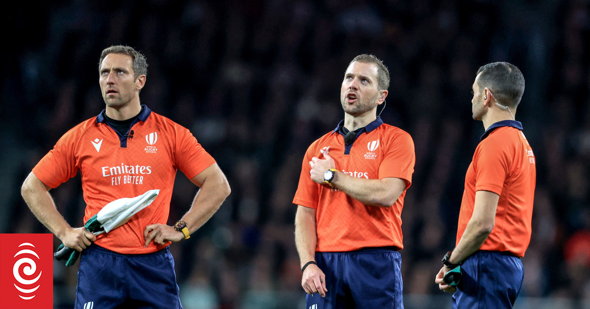 World Rugby to trial TMO bunker | RNZ News