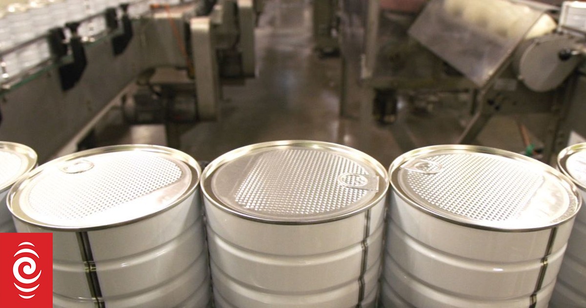 Impact of rival infant formula downplayed | RNZ News