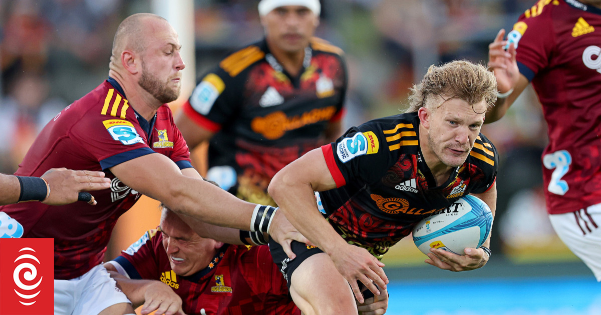 Live Super Rugby Pacific: Chiefs v Highlanders | RNZ News