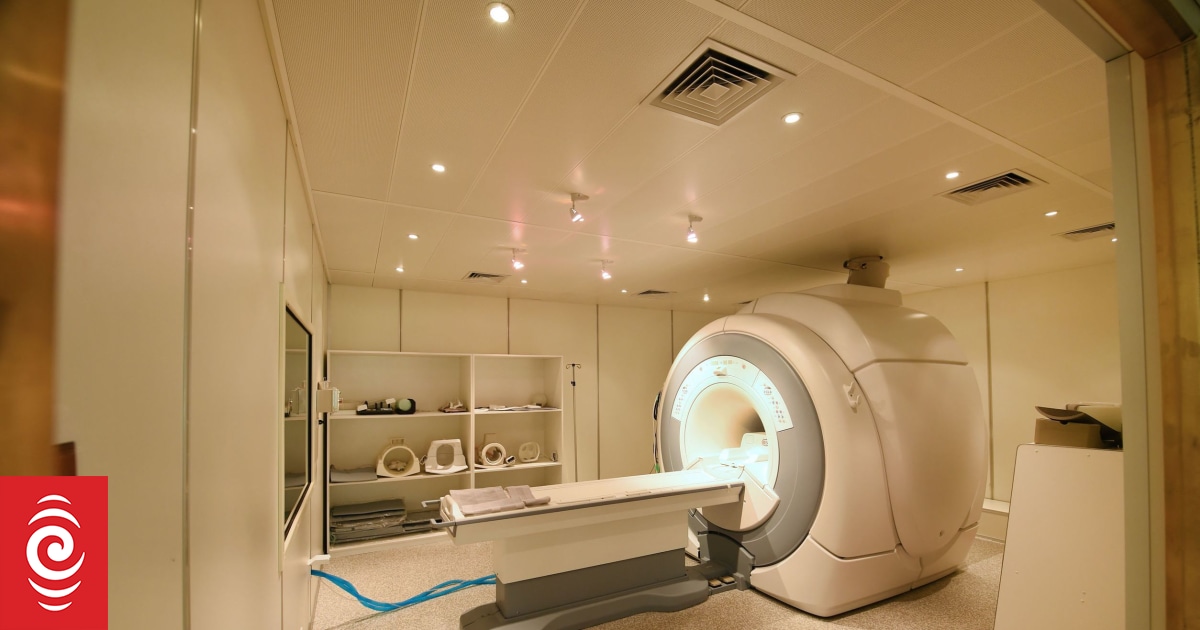 New head scanning machine designed to reduce anxiety | RNZ News