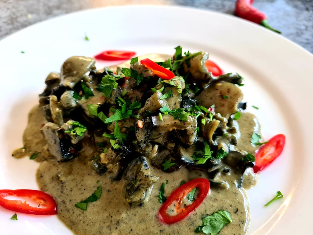 Cream Paua | RNZ Recipes