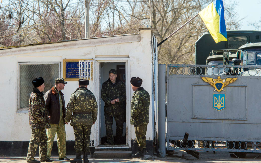One killed as blasts rock Russian air base in annexed Crimea | RNZ News