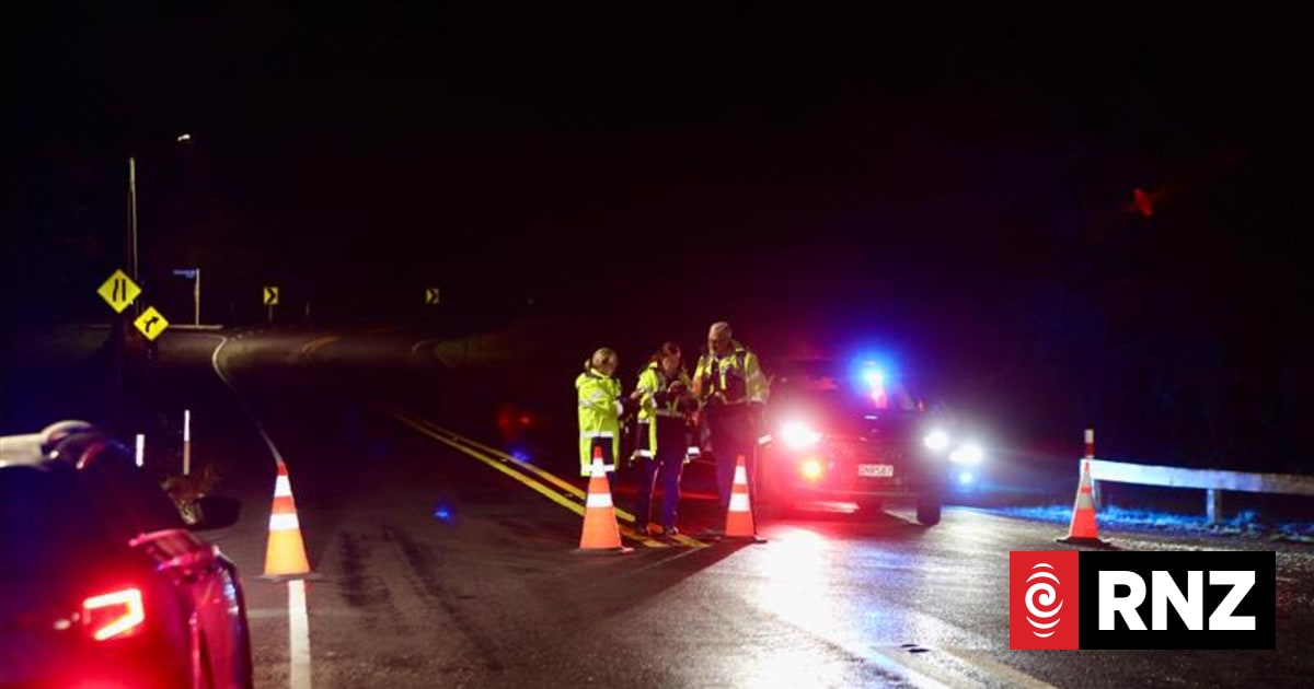 Crash into house in Kumeū leaves four people injured, two critically | RNZ
