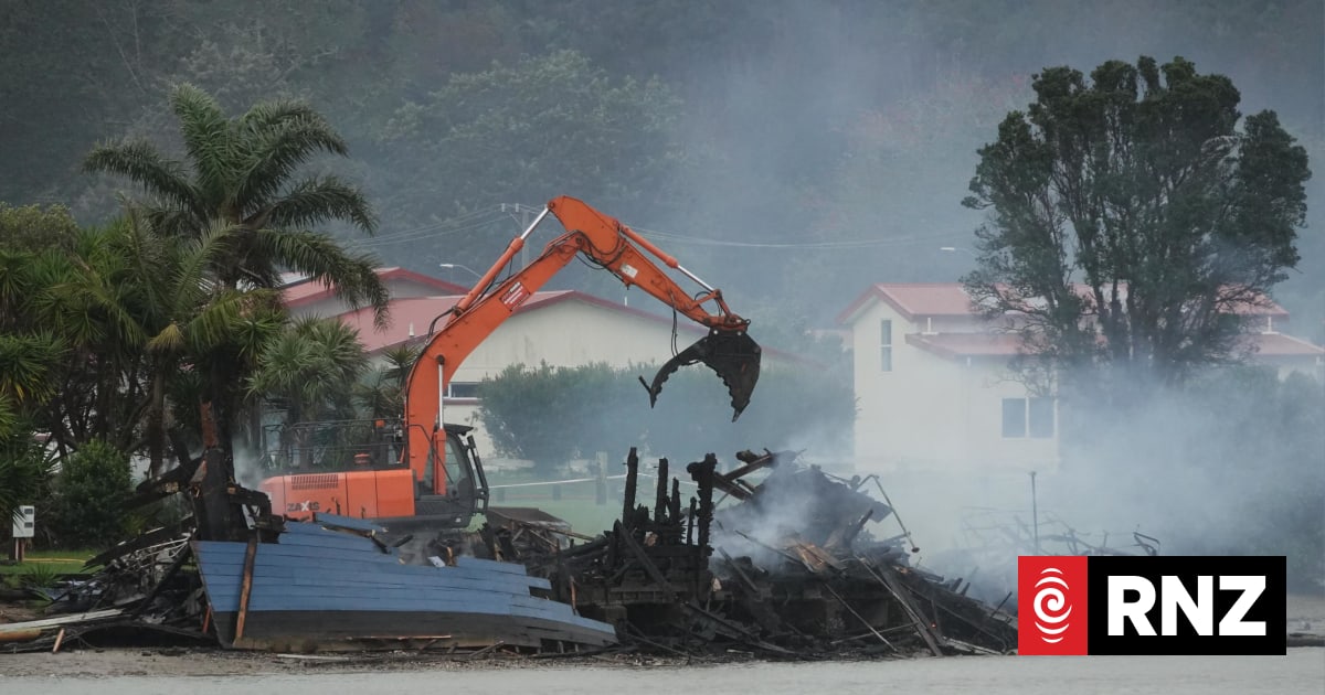 Fire on historic ship The Tui most likely caused by electrical fault | RNZ