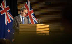 Director-General of Health Ashley Bloomfield provides a Covid-19 update ...