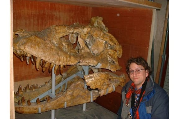 Dr Holtz in the field | A Gallery from Nine To Noon | RNZ National