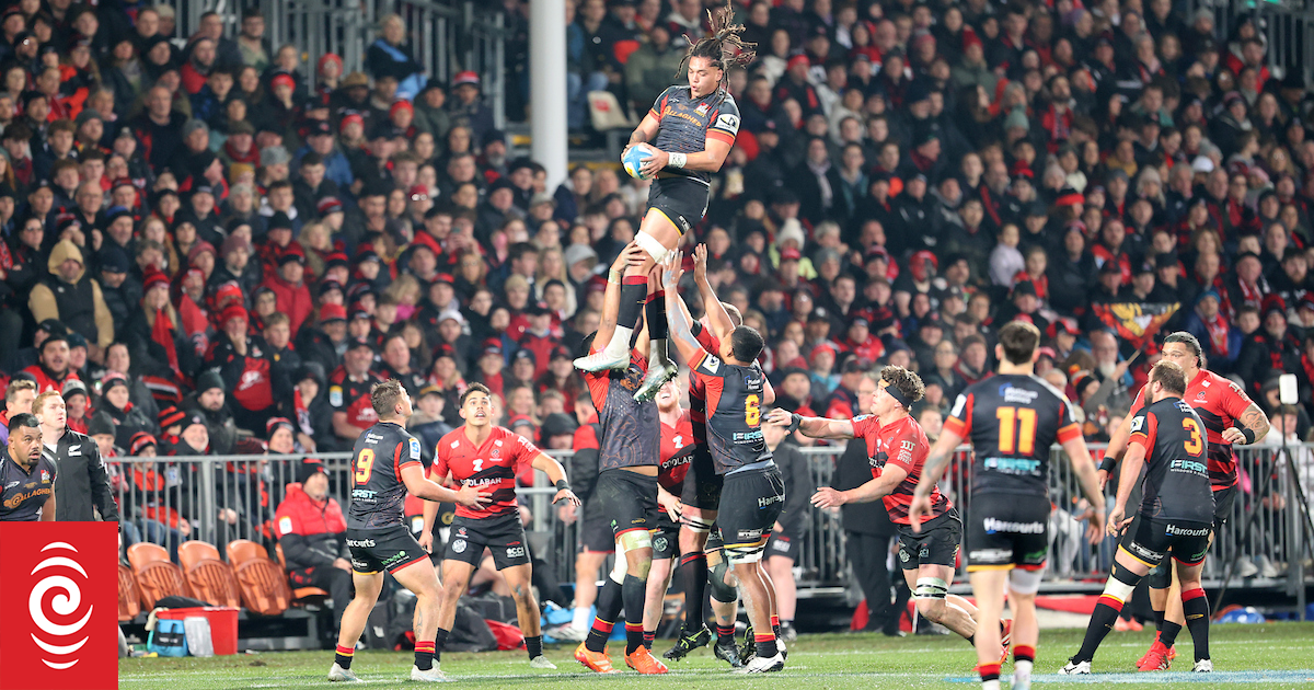 Super Rugby Pacific Grand Final live updates: Crusaders lead as final ...