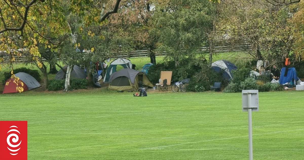 No change in Dunedin homelessness after tent encampment dispersed | RNZ ...