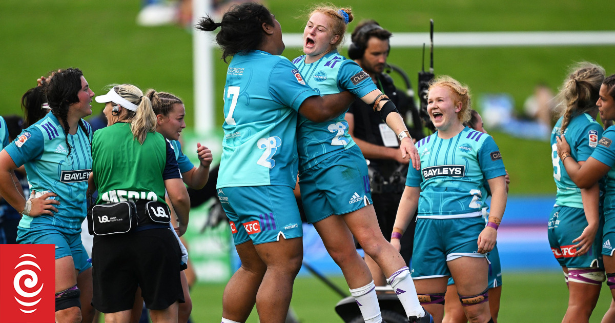 Matatū win Super Rugby Aupiki for 2023 | RNZ