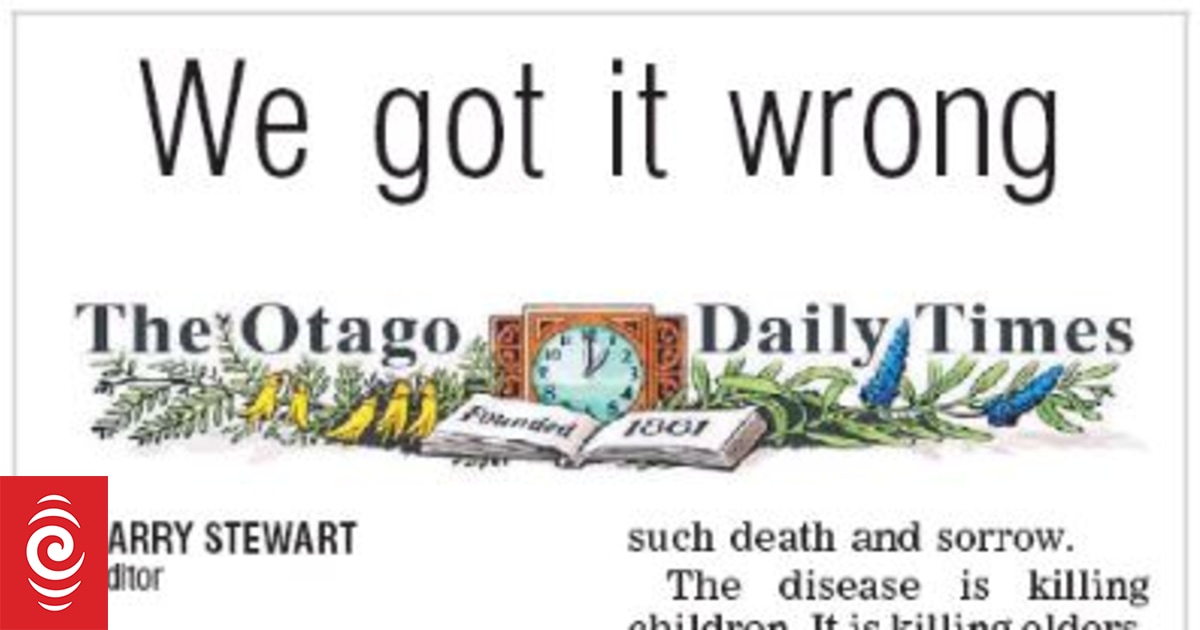 Media council ruling on ODT cartoon says its racist and hurtful | RNZ