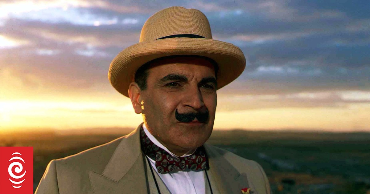 100 years of Hercule Poirot | RNZ