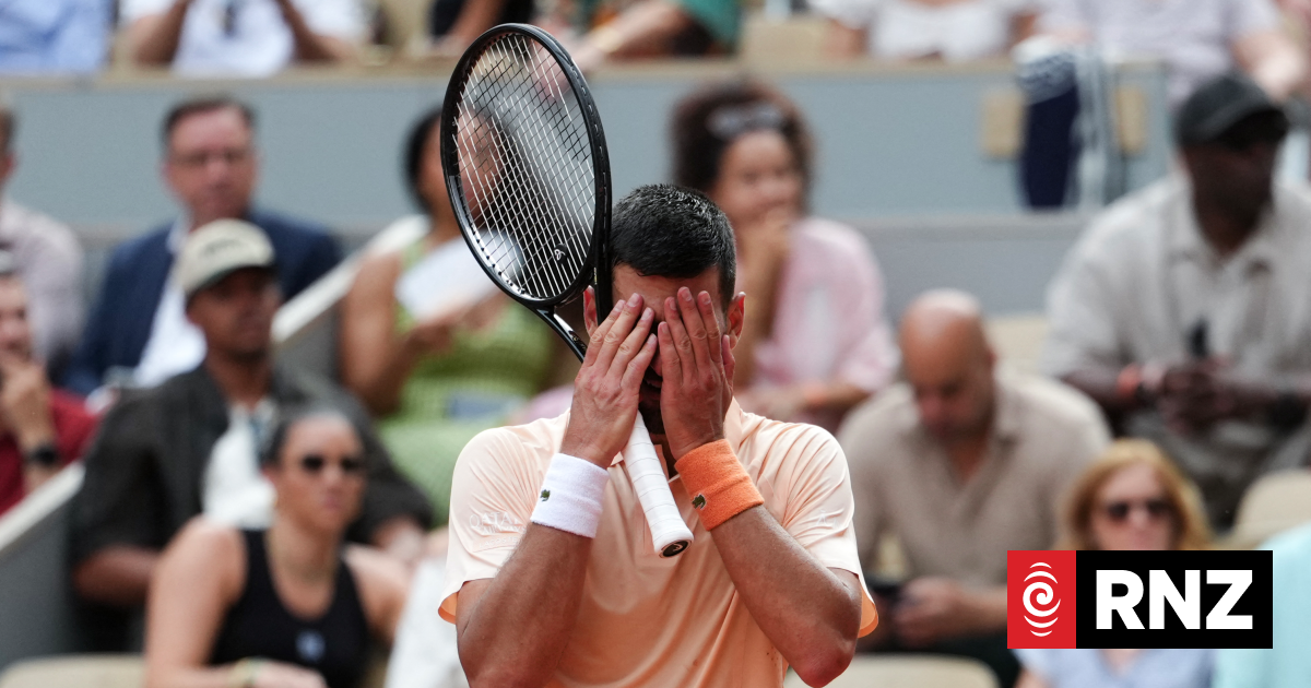 Djokovic stunned in French Open third round | RNZ News