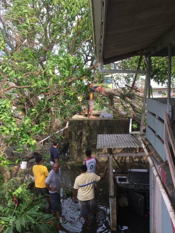 Cyclone Gita damage in Tonga | A Gallery from News | RNZ