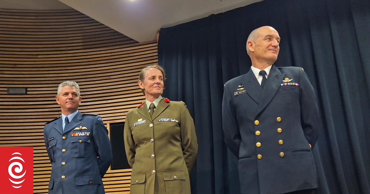Dei Hire King Is The First Woman To Be Appointed A Service Chief Across All Of New Zealands