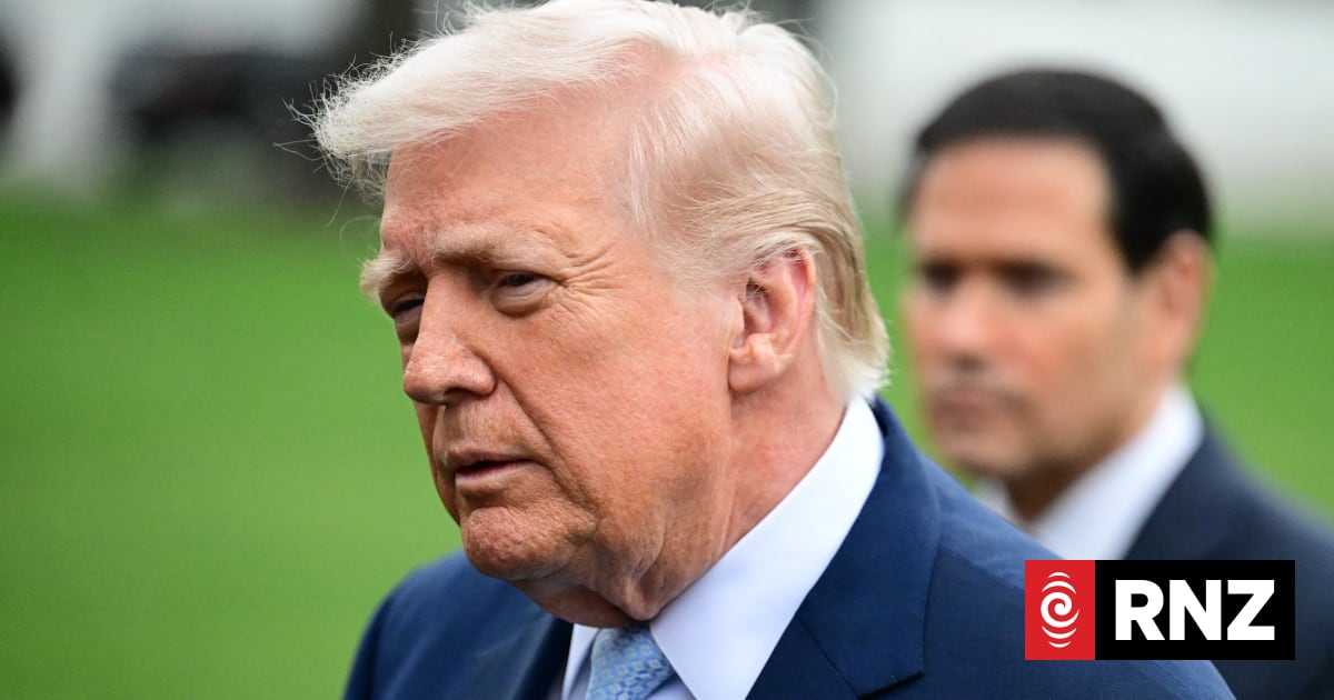 Trump’s new red line could set the Iran war on a fateful course | RNZ