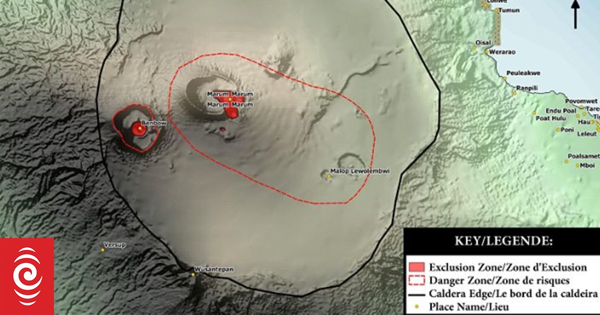 Vanuatu's Ambrym volcano remains restless | RNZ News