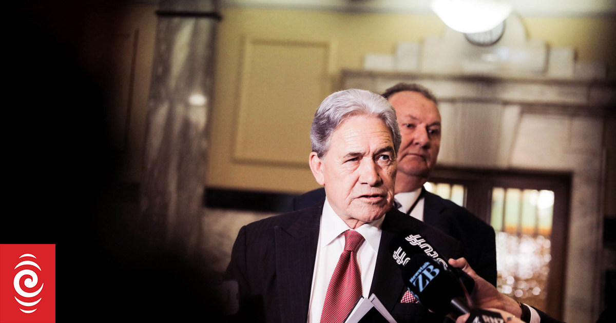 Winston Peters alleges cover-up over Interislander crash | RNZ News