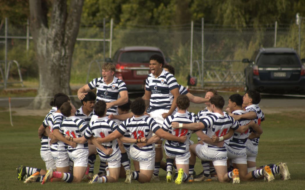 South Island school's "magic round" rugby aims to build grounded youth ...