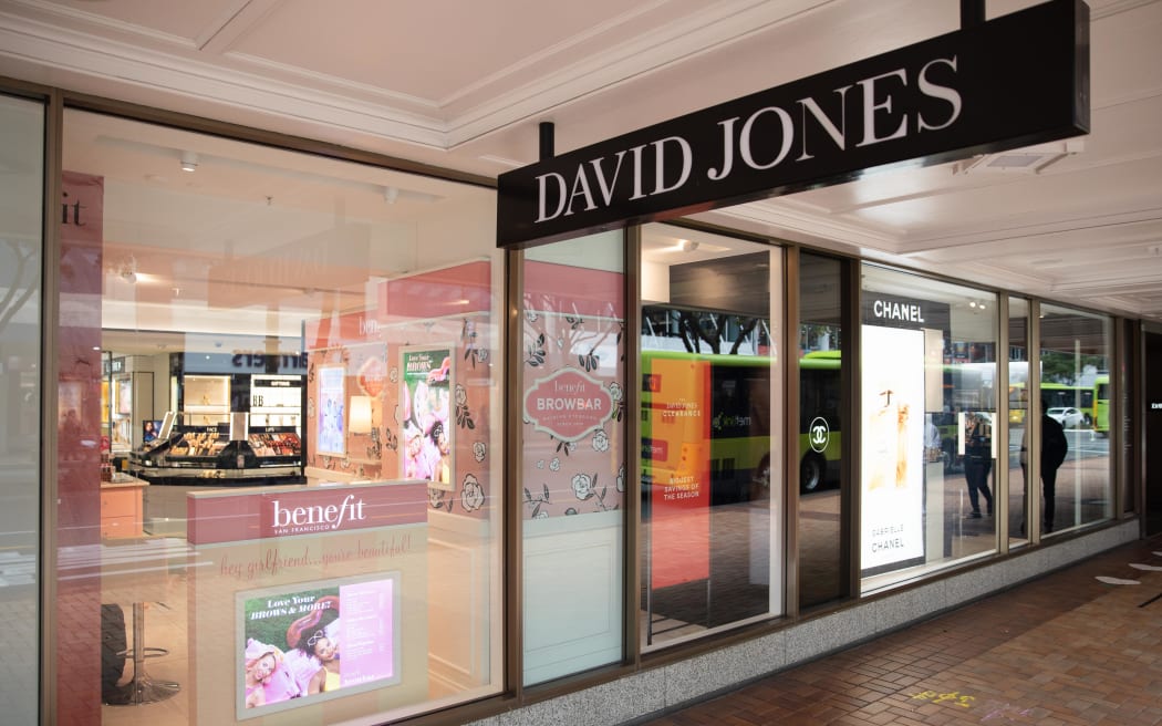 Wellington's David Jones department store closes its doors for last ...