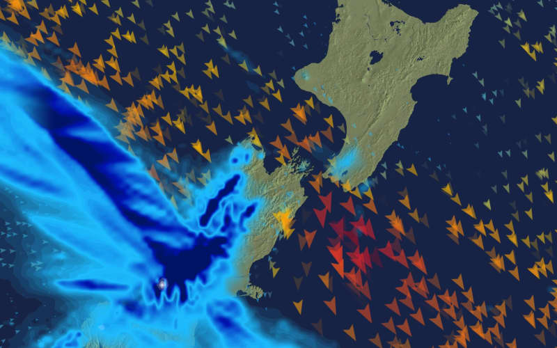 Flooding, slips possible in South Island amid heavy rain warnings | RNZ