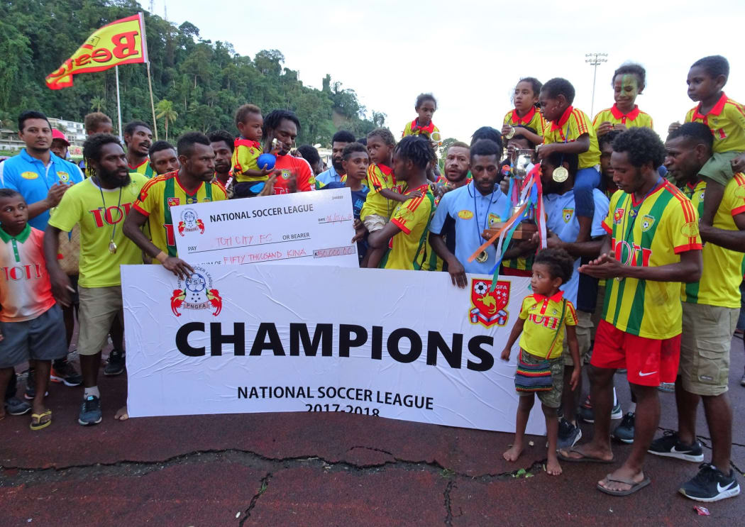 Sport: Faith pays off for Toti FC coach | RNZ News