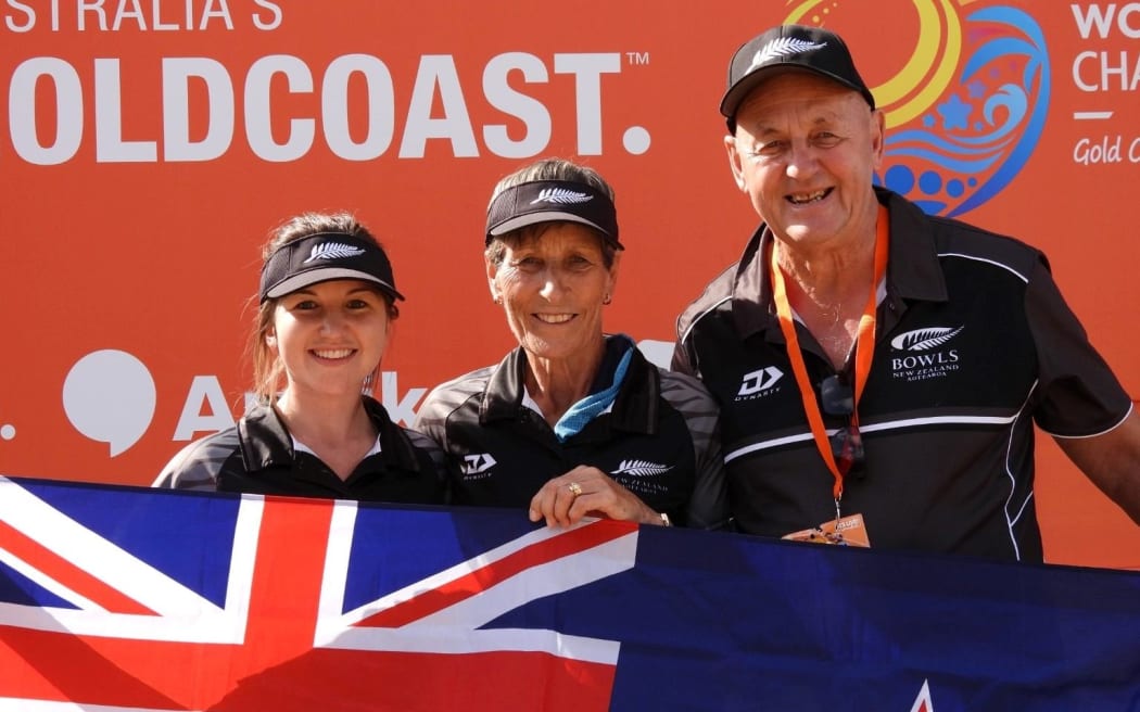 NZ para pair snare gold at bowls world championships | RNZ News