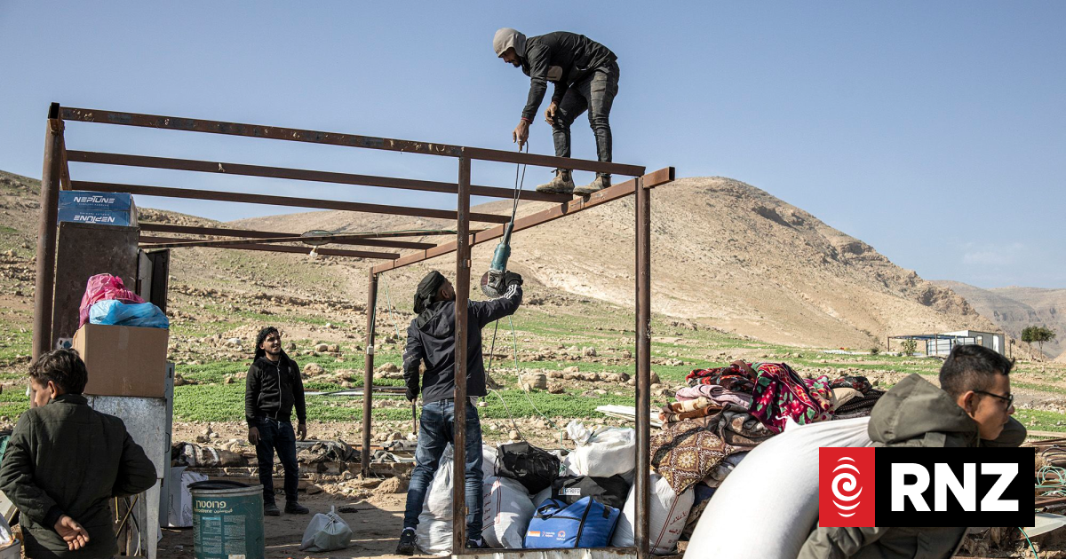 'We are reliving the Nakba': Palestinian community says it's being ...