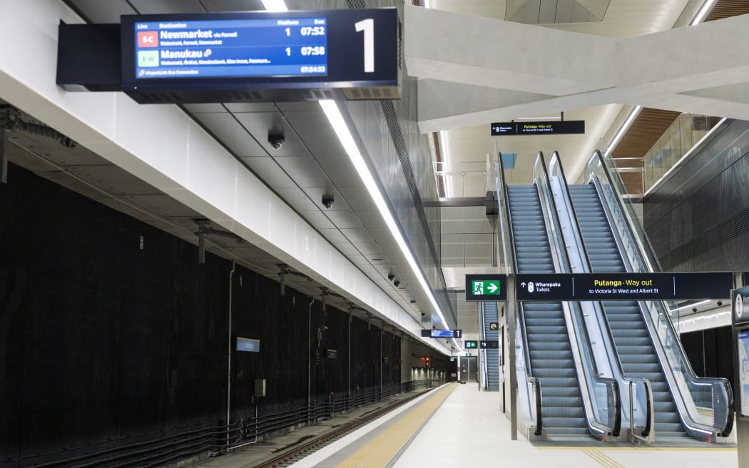 Timetable tested as Auckland's City Rail Link moves closer | RNZ News