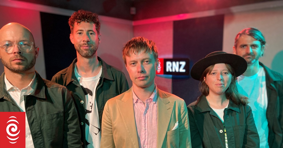 NZ Live: Anthonie Tonnon | RNZ