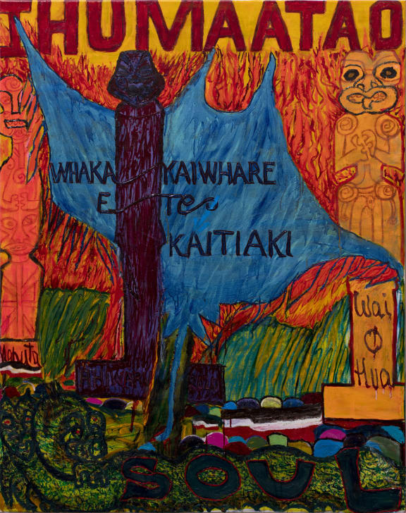 Emily Karaka: Rahui and the art of resistance | RNZ