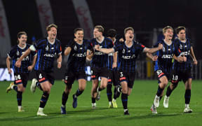 Football: Auckland FC draw 1-1 in semifinal first leg against Adelaide ...