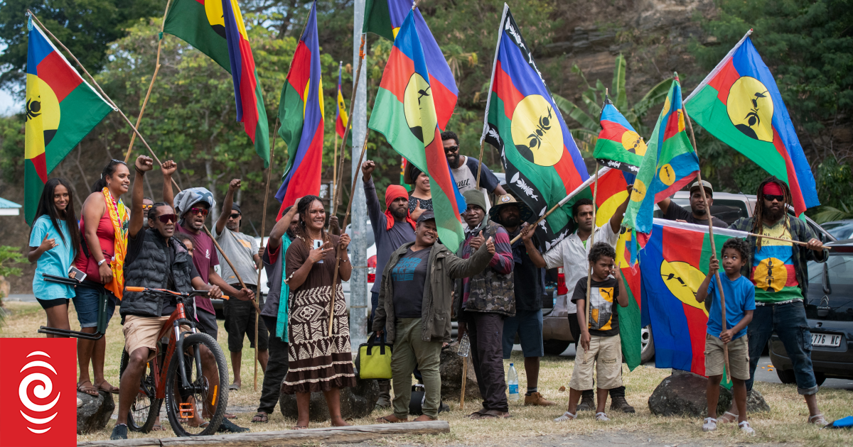 Hostility rises as New Caledonia peace deal collapses | RNZ News