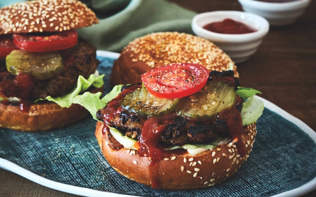 Beef Pickle Burgers | RNZ