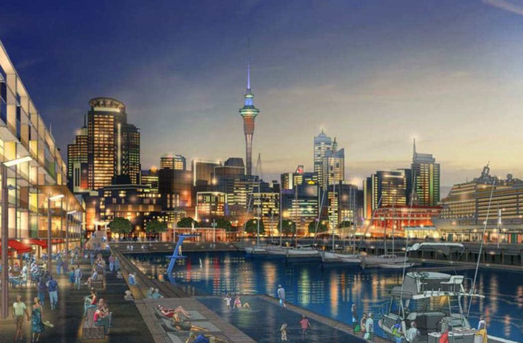 Auckland Council told to hurry up on port's future | RNZ News