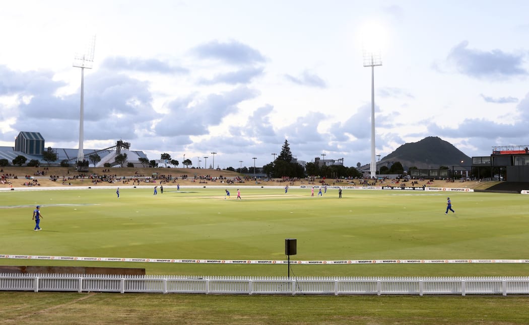Black Caps test for Bay Oval | RNZ News
