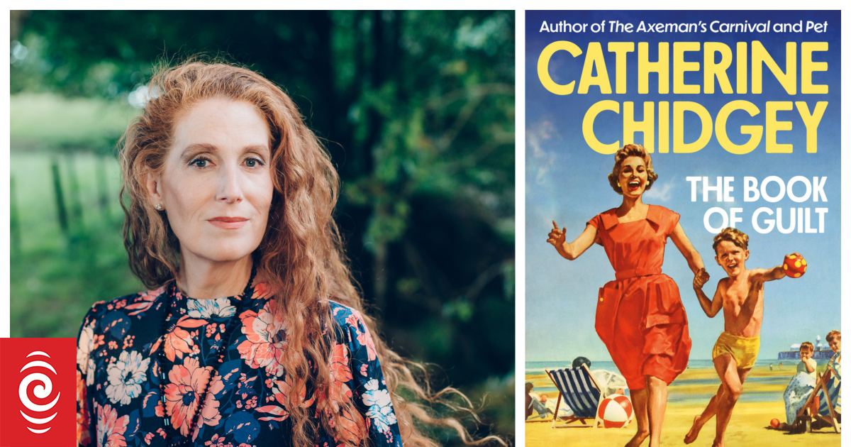 Catherine Chidgey's The Book of Guilt 'a potential book of the year' | RNZ