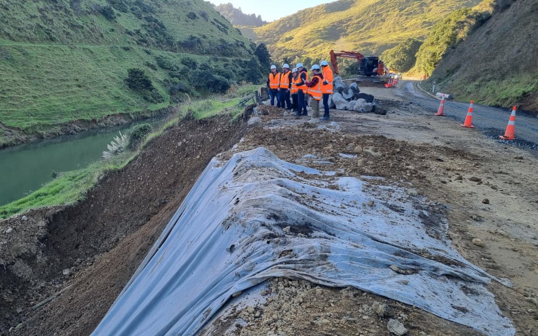 Scale of damage to Awakino Gorge laid bare on eve of highway's ...