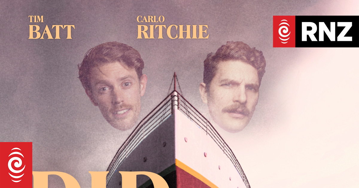 Did the Titanic Sink? New RNZ podcast series | RNZ