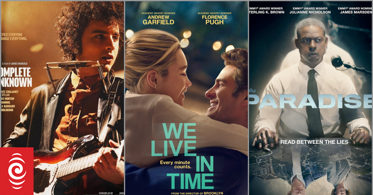 Screentime: A Complete Unknown, We Live in Time, Paradise | RNZ