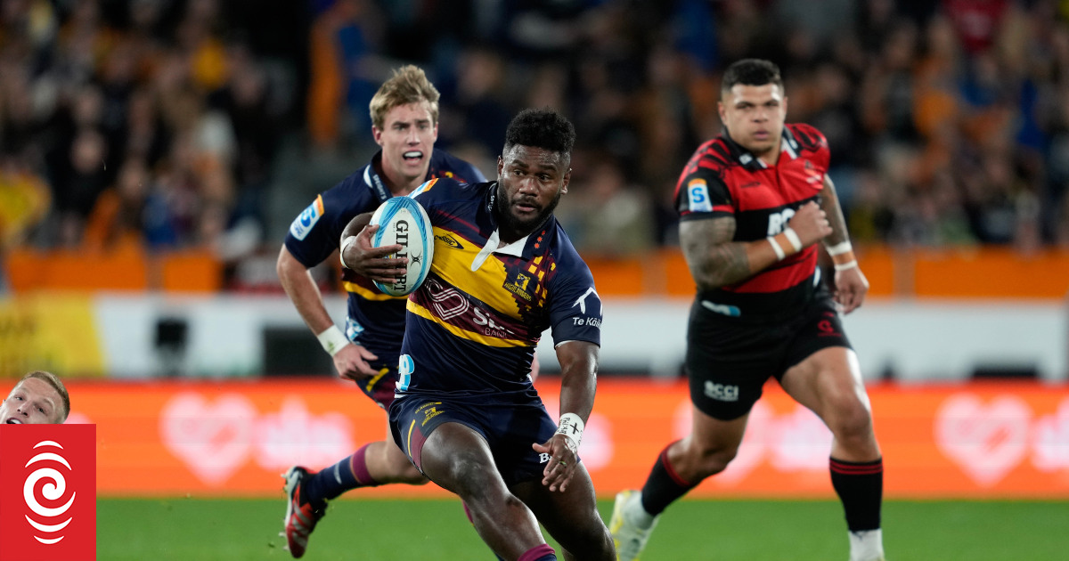 Super Rugby Pacific team preview: the Highlanders | RNZ News