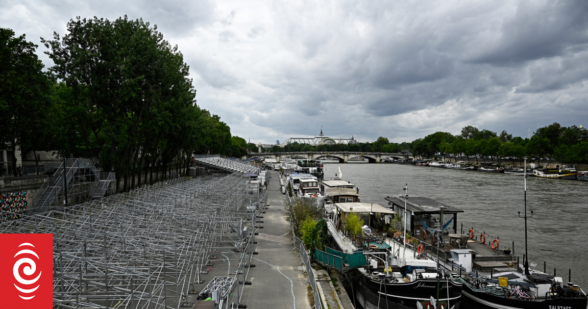 Seine water quality improving, Paris authorities say | RNZ News