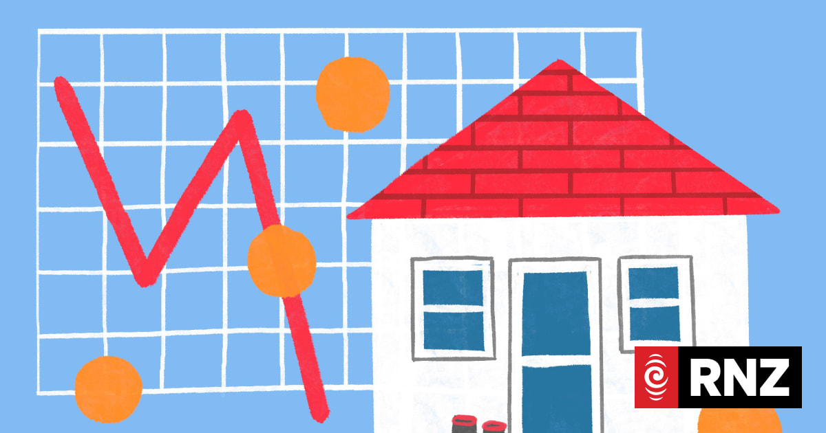 Why house prices are actually down about 30% | RNZ