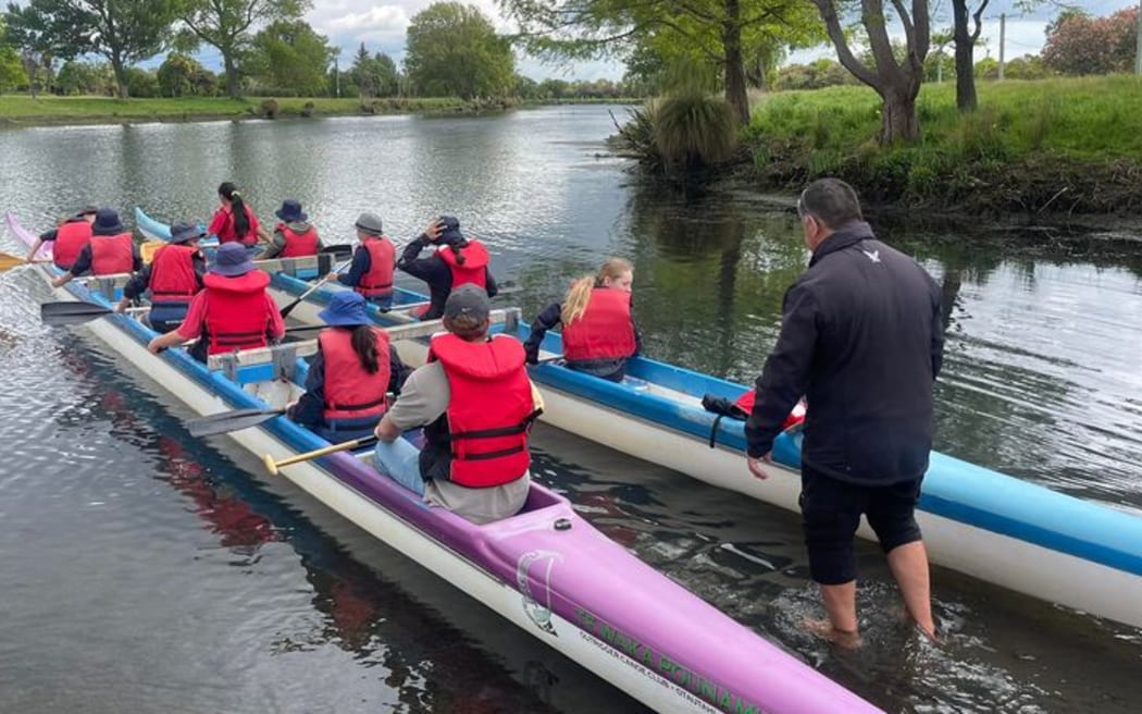 Green learning hub grows on red zone land | RNZ