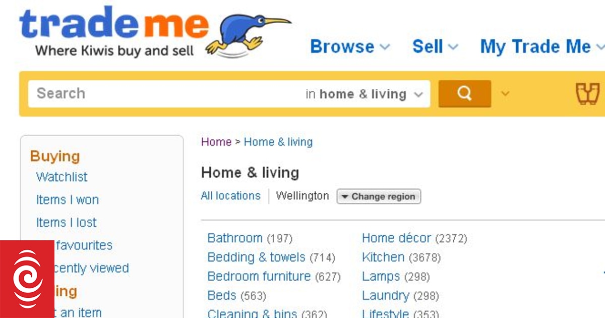 The wonderful world of TradeMe | RNZ
