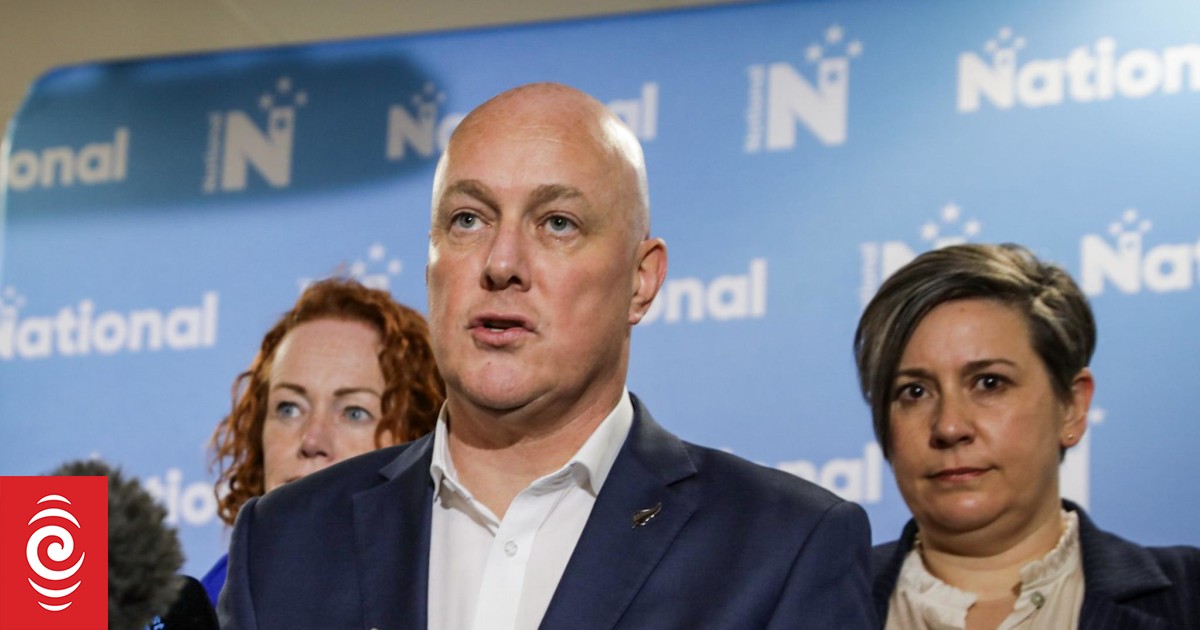'No particular reason' National can't cut deal with NZ First - Jim ...