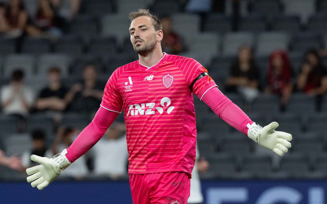 All Whites goalkeeper Michael Woud puts wedding on hold for World Cup ...