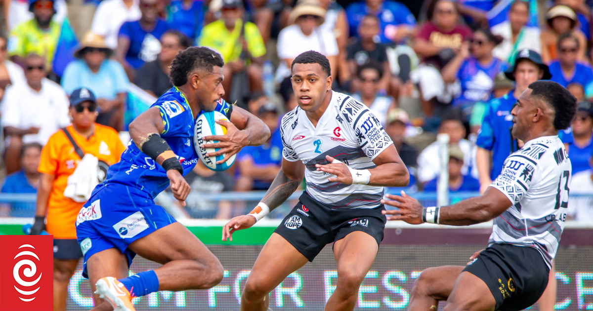 'Win this one': Frustrated Fijian Drua aims to upset Waratahs | RNZ News